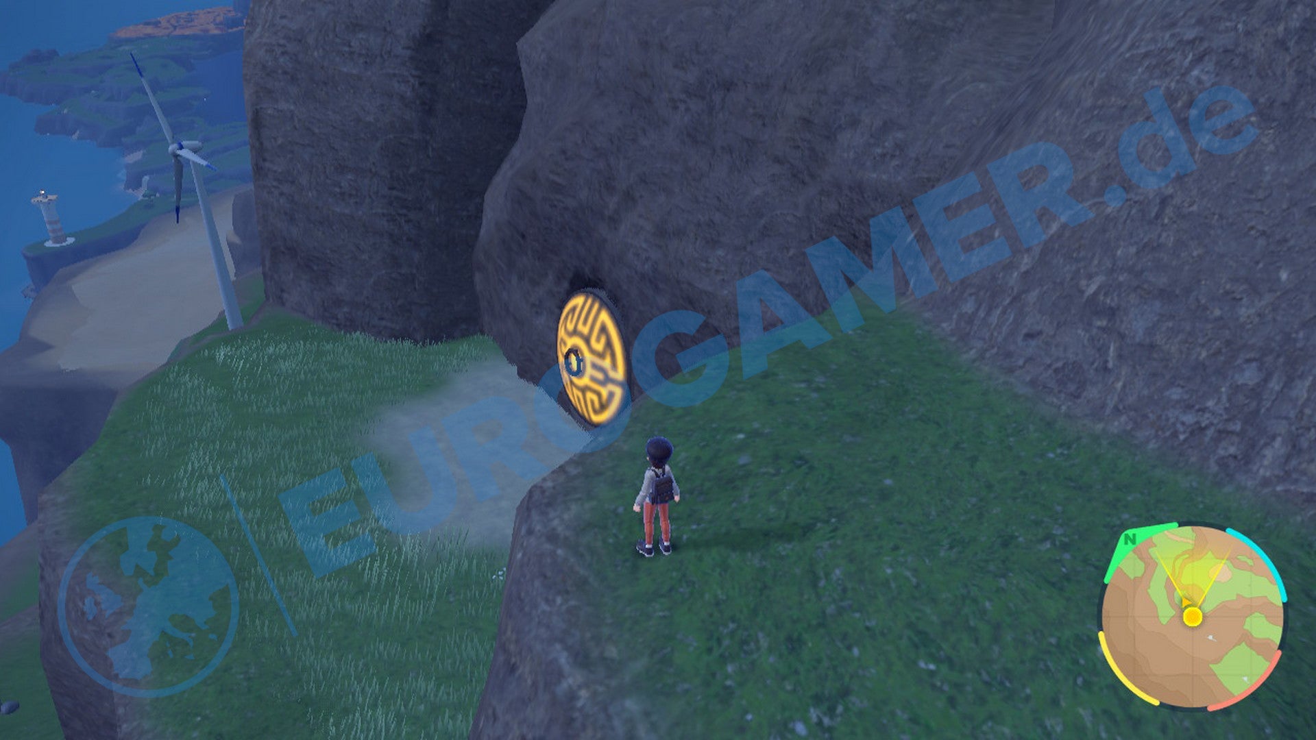 Pokémon Karmesin und Purpur: Baojian finden und fangen | Eurogamer.de